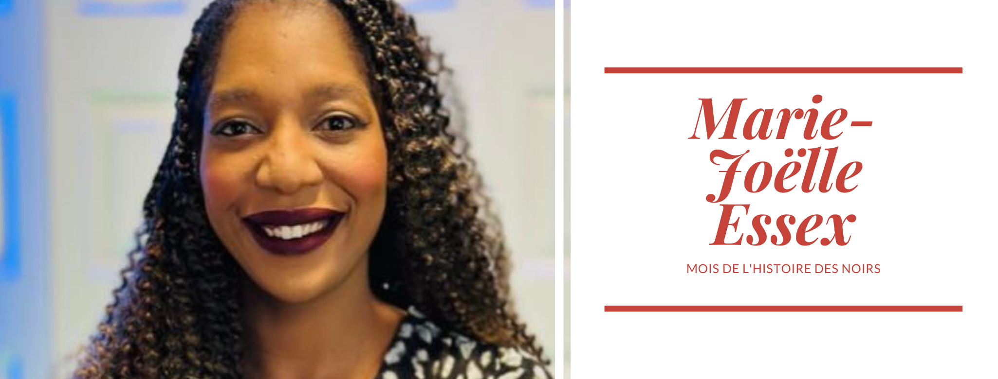 Mois de l'histoire des noirs - une marraine nous partage son regard ...